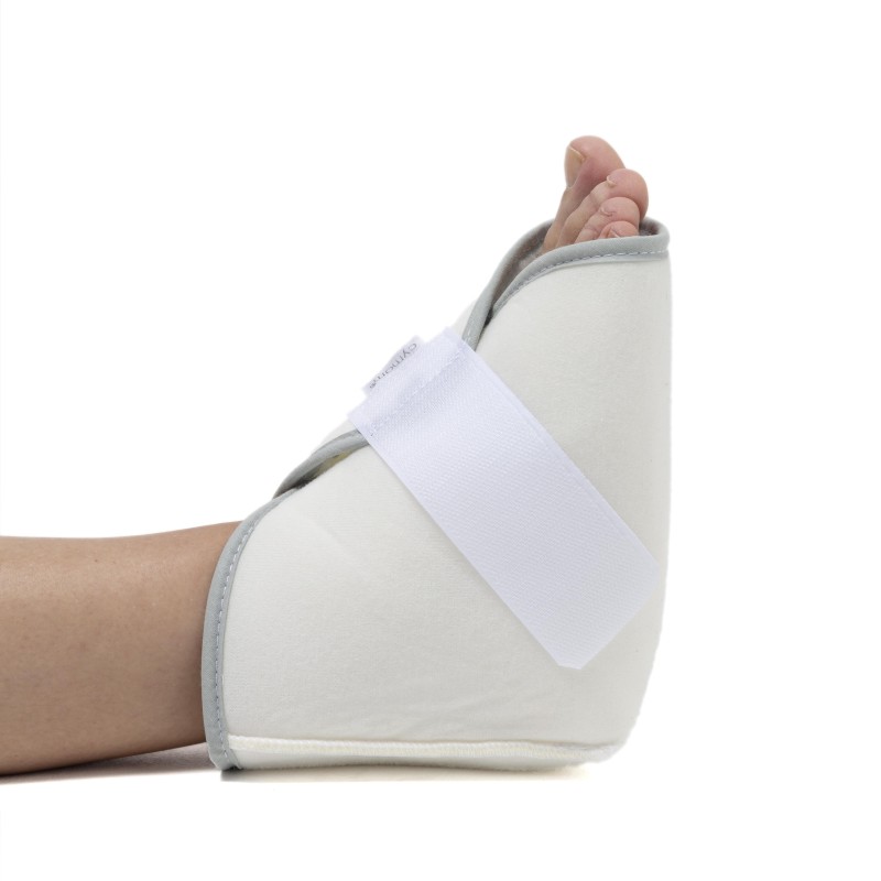 Protector codo-talón